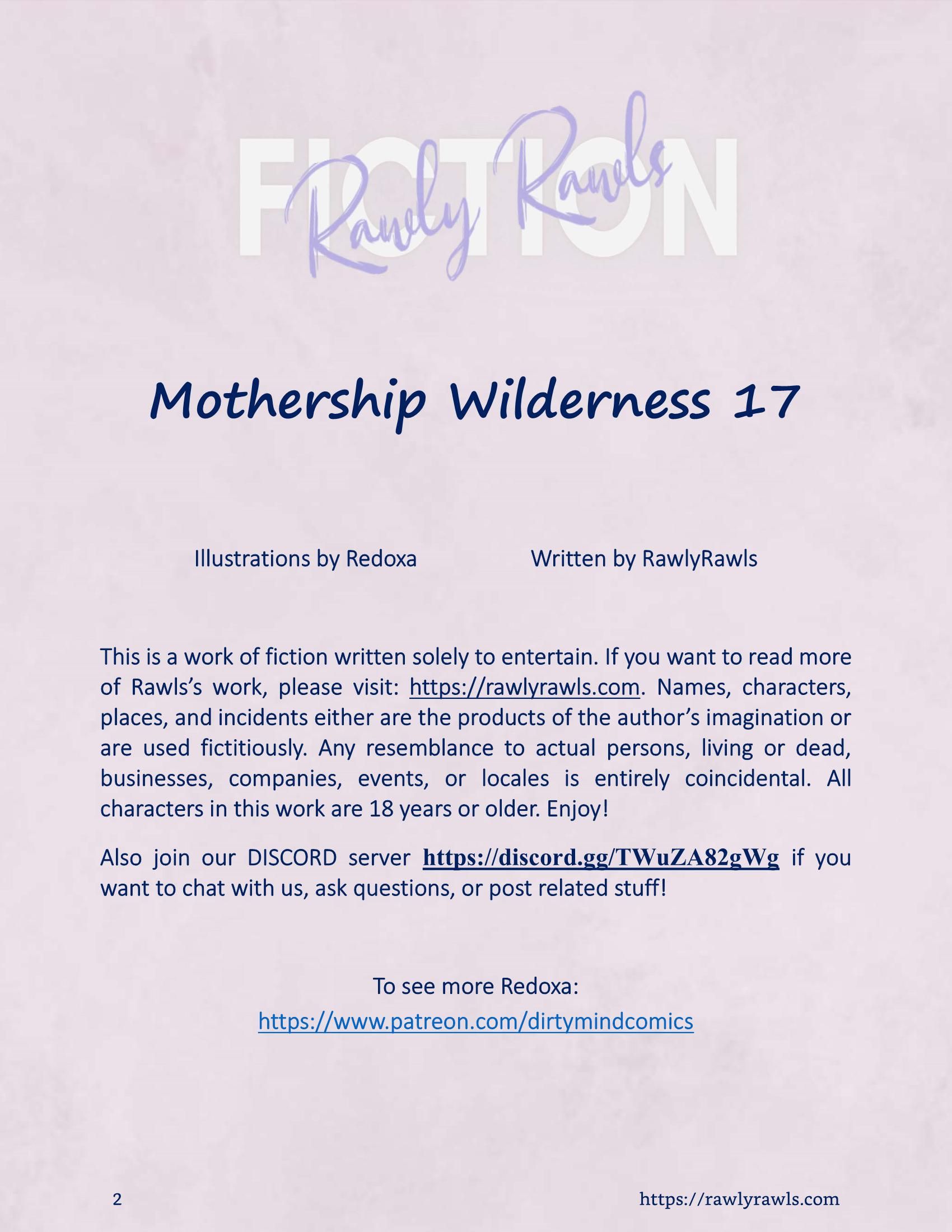 Mothership Wilderness 11-15 [Redoxa] - Mothership Wilderness 17 - GEDE ...